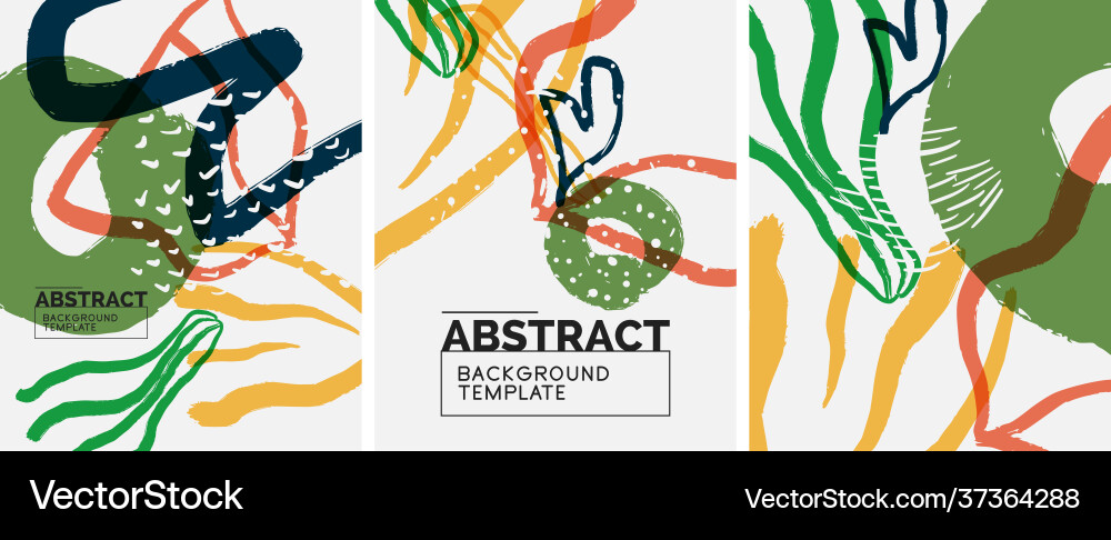 Social media abstract backgrounds hand Royalty Free Vector