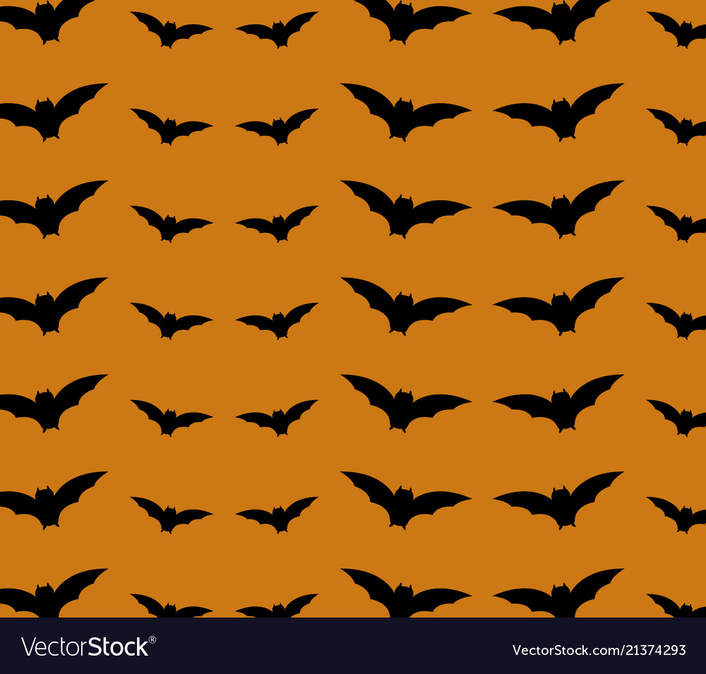Bats pattern Royalty Free Vector Image - VectorStock