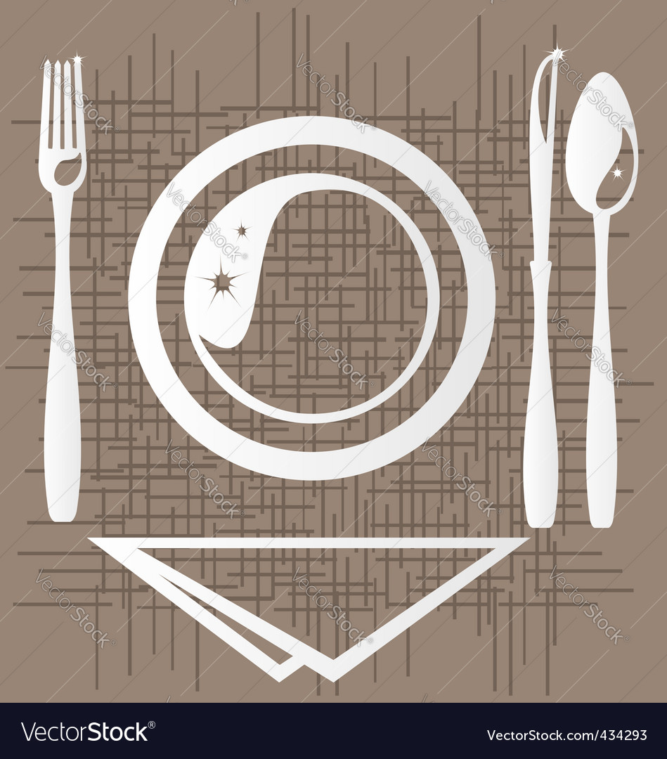 Dining Royalty Free Vector Image - VectorStock