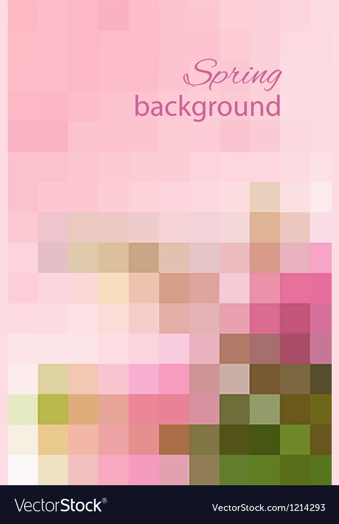 Spring background 3 Royalty Free Vector Image - VectorStock