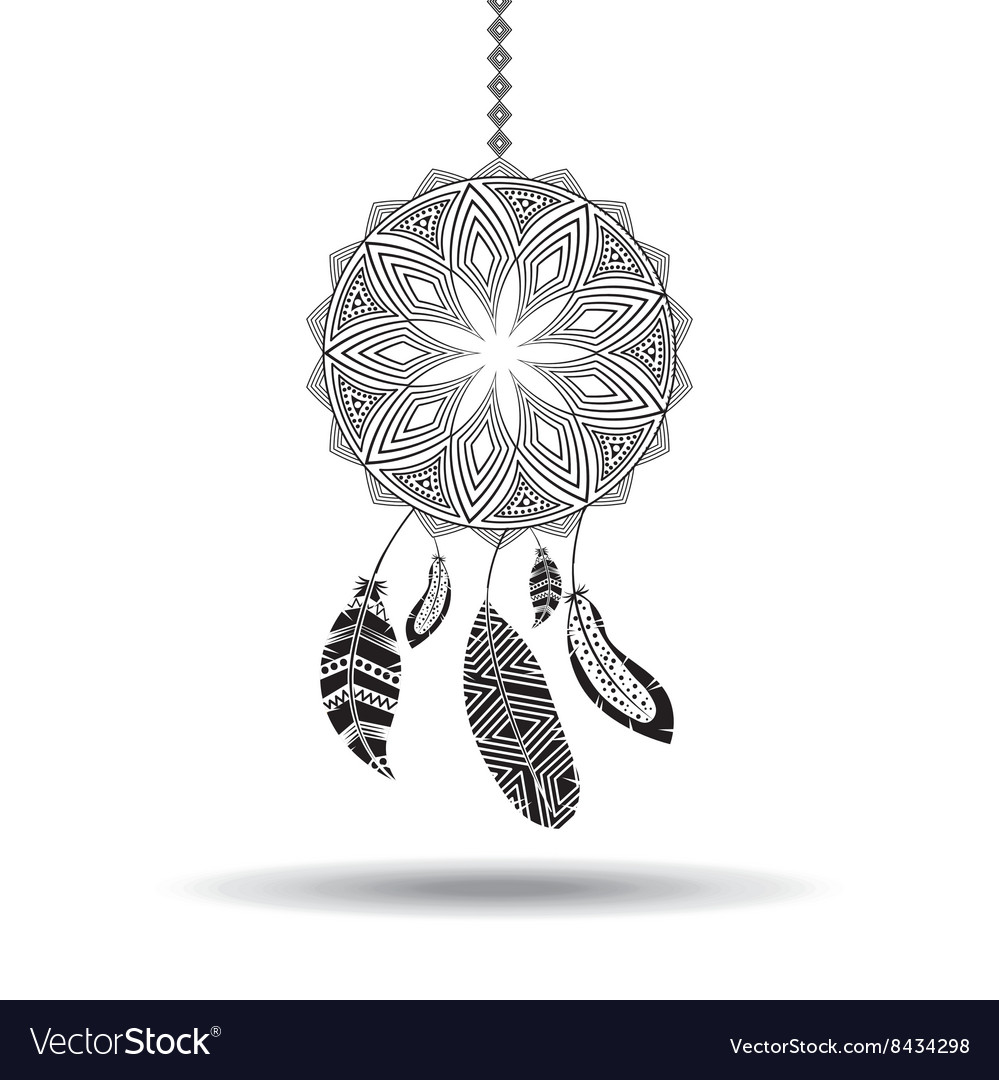 Boho style design Royalty Free Vector Image - VectorStock