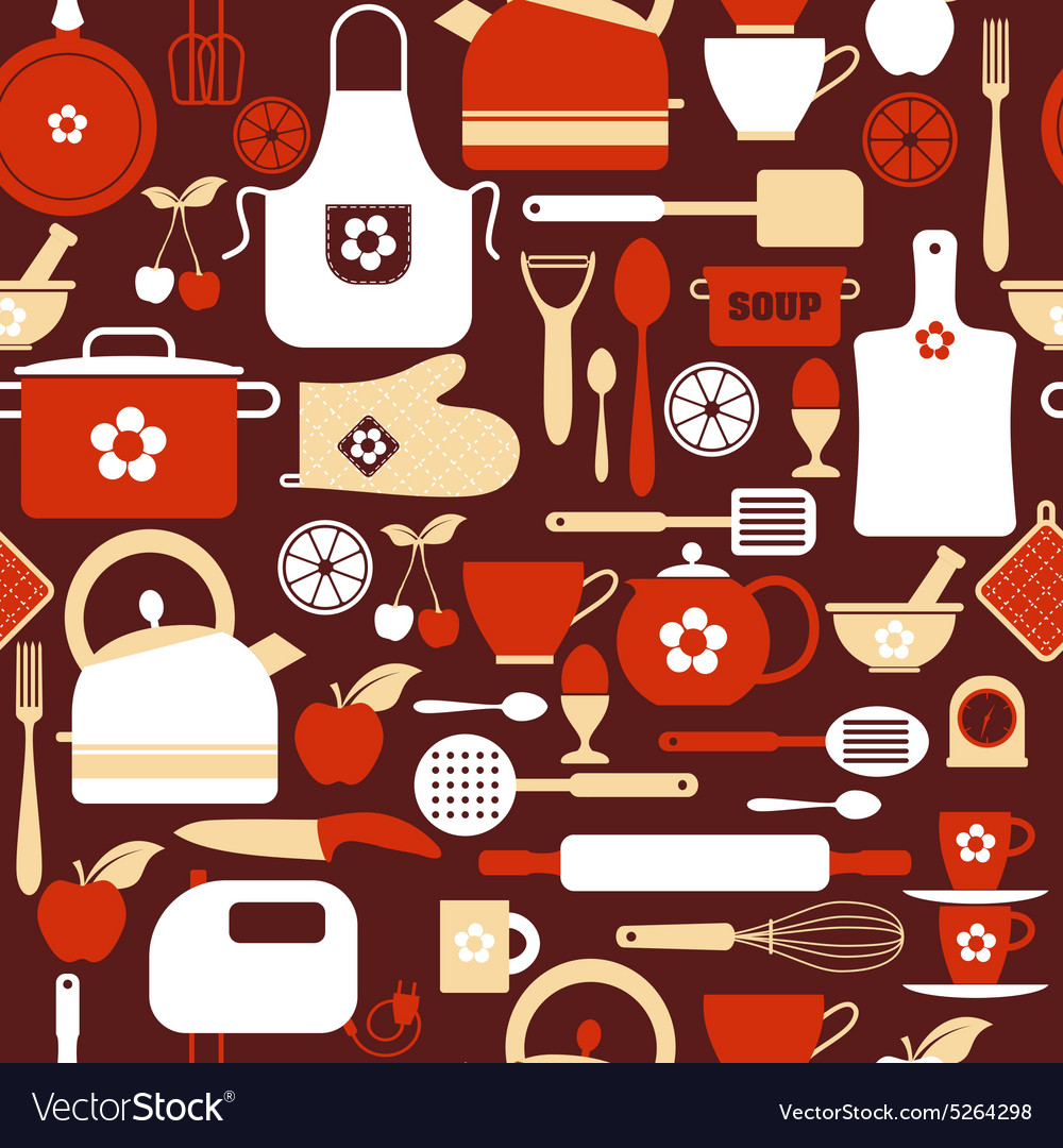Kitchen Royalty Free Vector Image - VectorStock