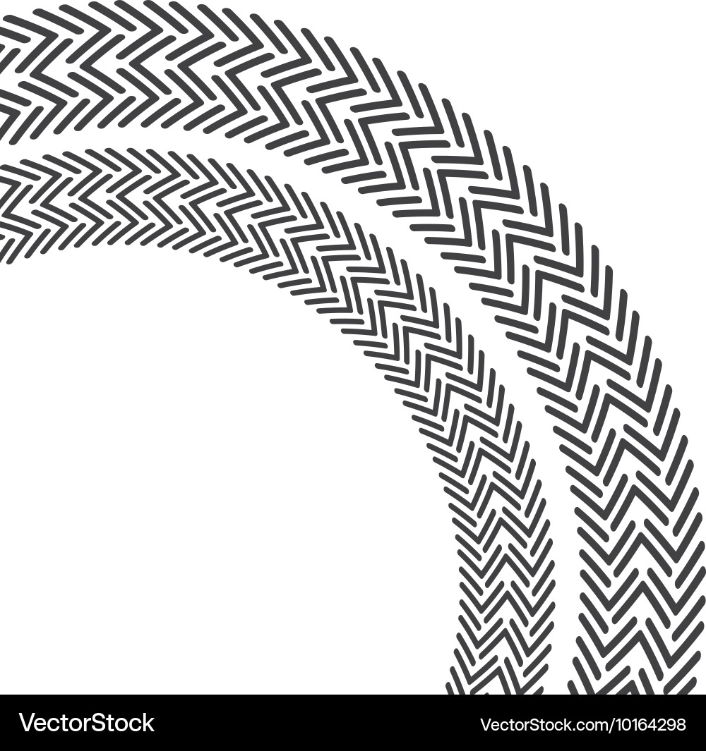 Print wheel tire shape black icon graphic Vector Image