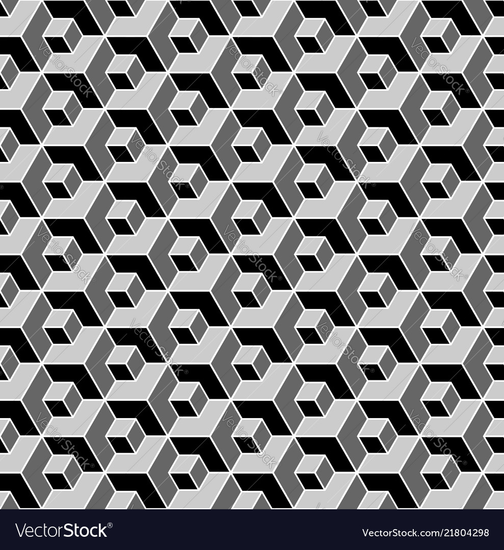 Seamless geometric pattern Royalty Free Vector Image