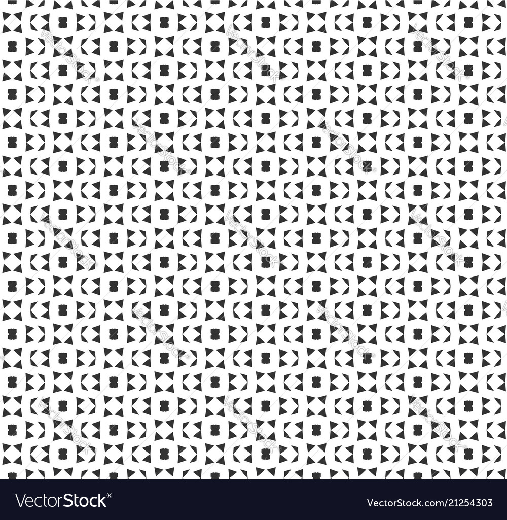 Abstract geometric seamless pattern repeating Vector Image