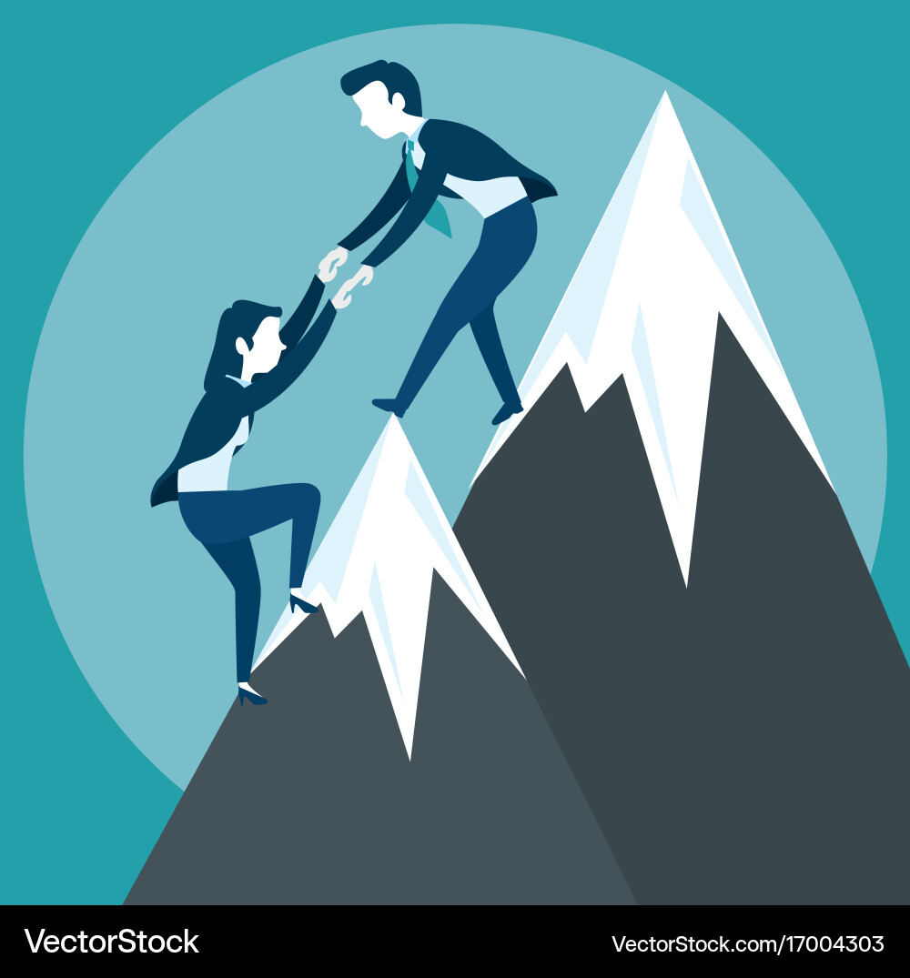 Business and management design Royalty Free Vector Image