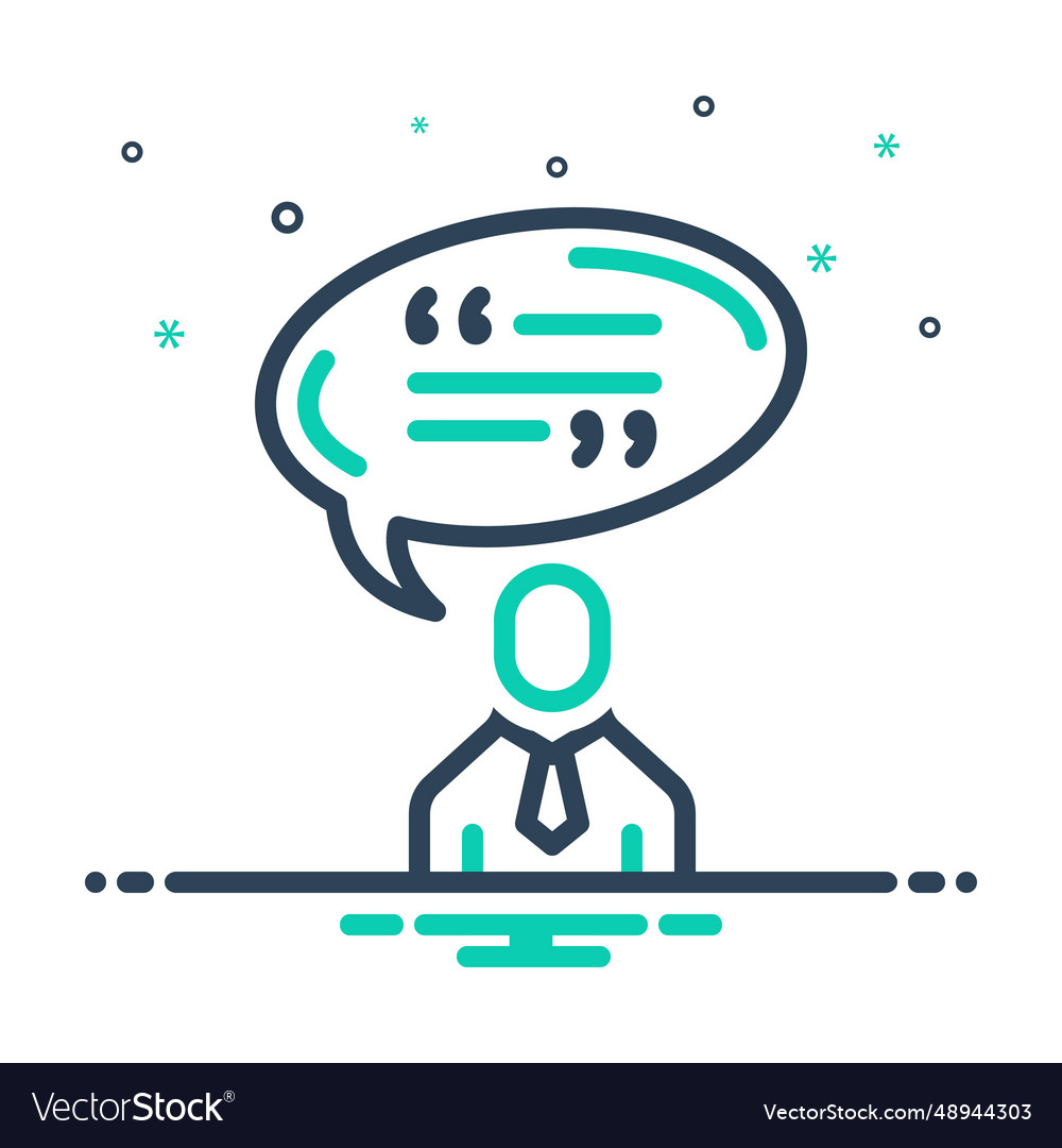 Citation Royalty Free Vector Image - VectorStock