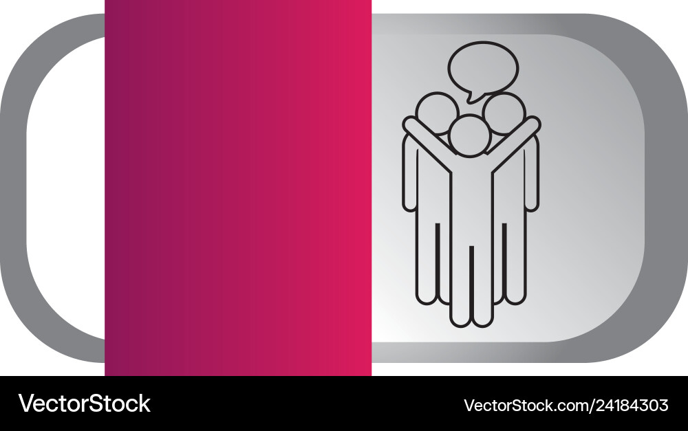Men pictograph cartoon Royalty Free Vector Image