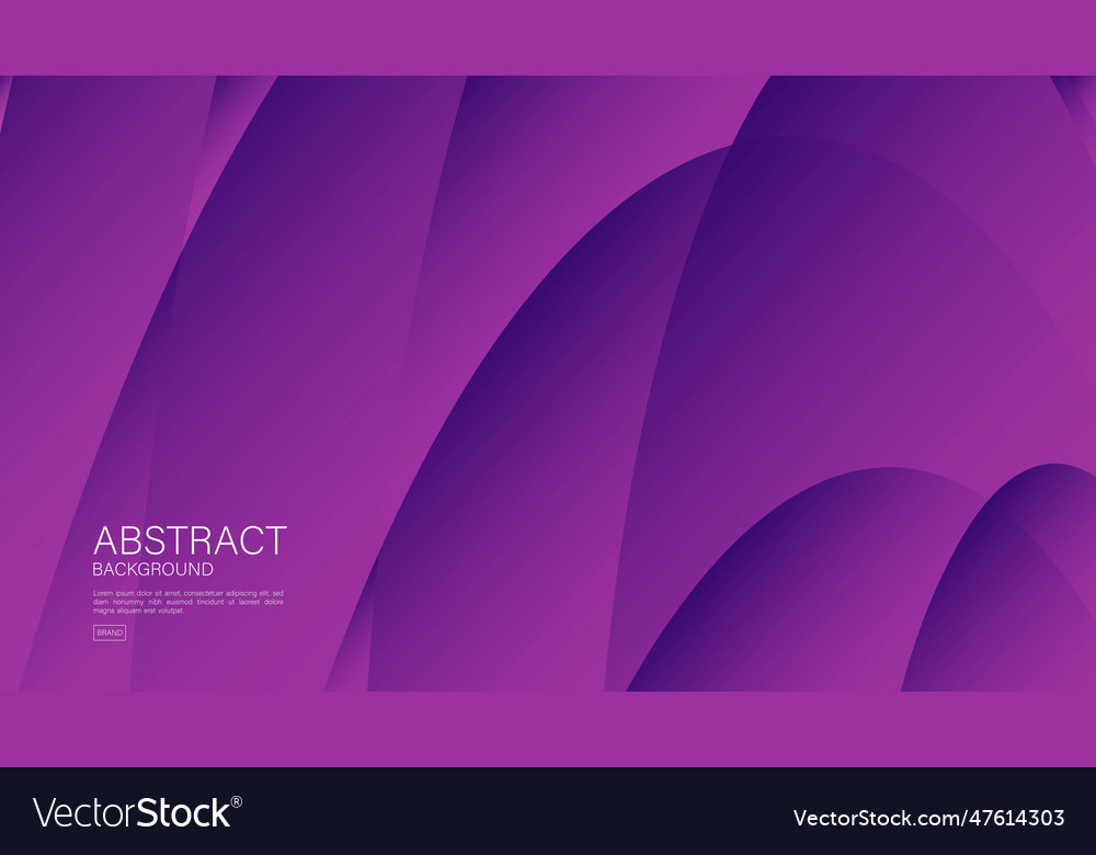 Purple wave abstract background wave graphic Vector Image