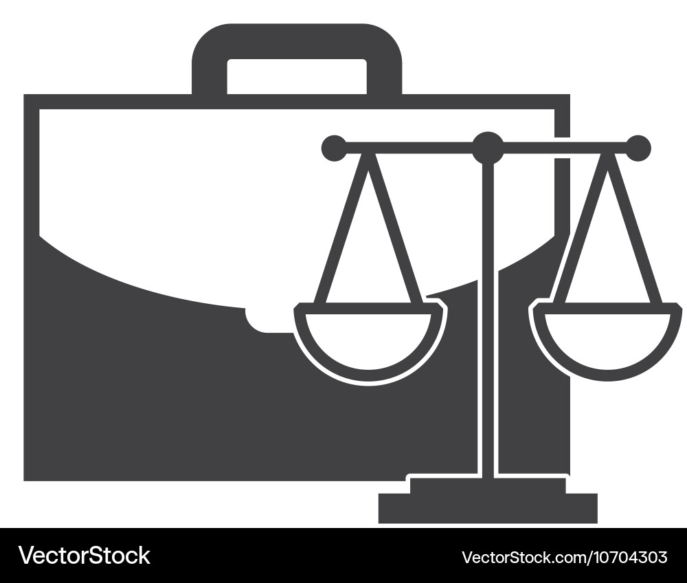 Scale balance with economy icon Royalty Free Vector Image