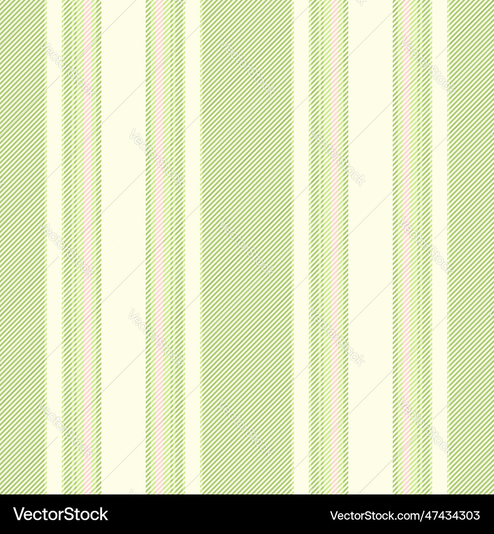 Vertical seamless stripe of fabric lines Vector Image