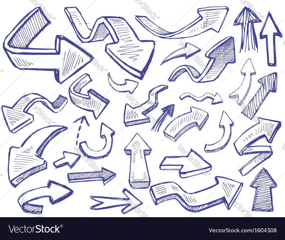 Arrows Royalty Free Vector Image - VectorStock