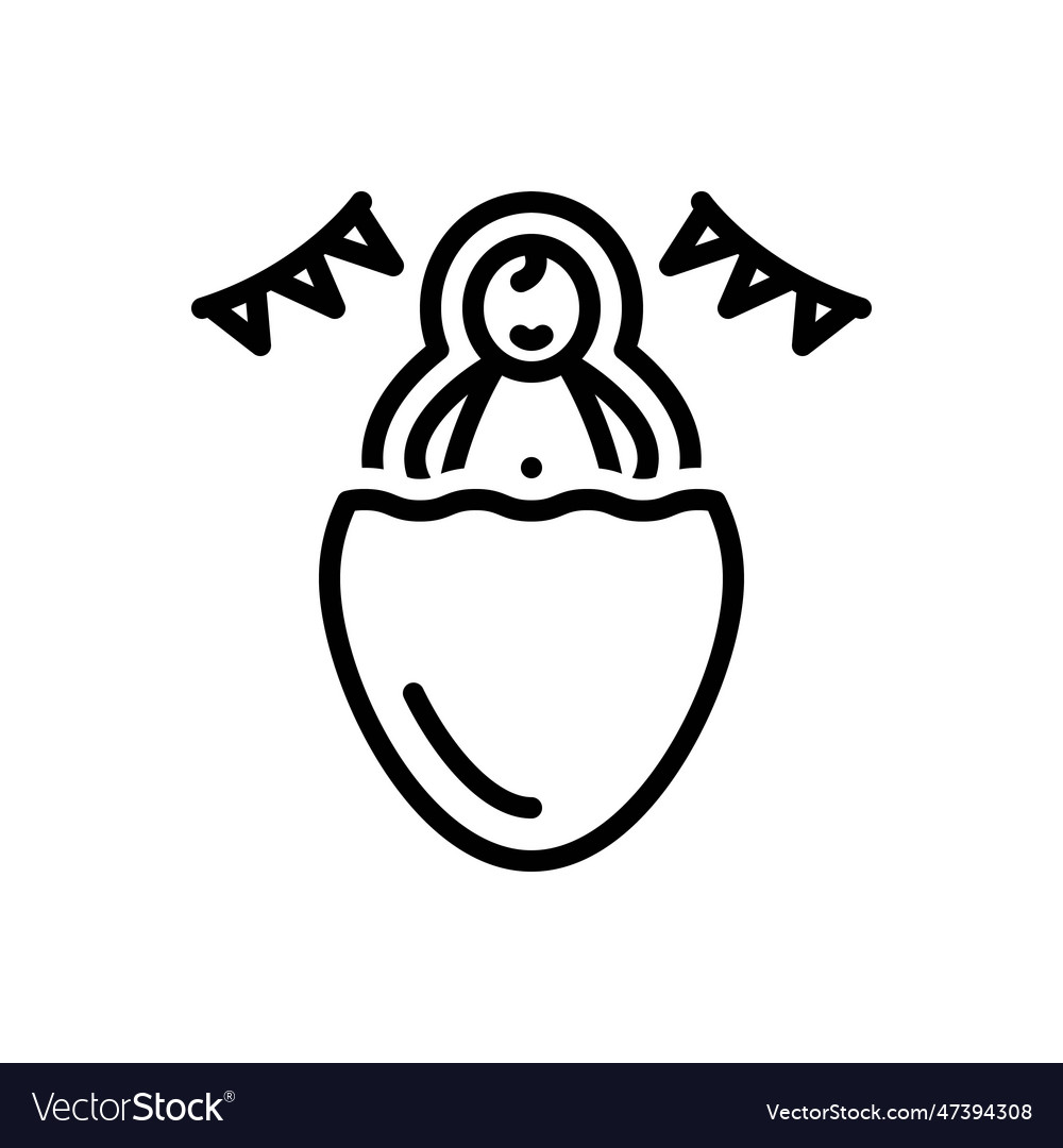 Birth Royalty Free Vector Image - VectorStock