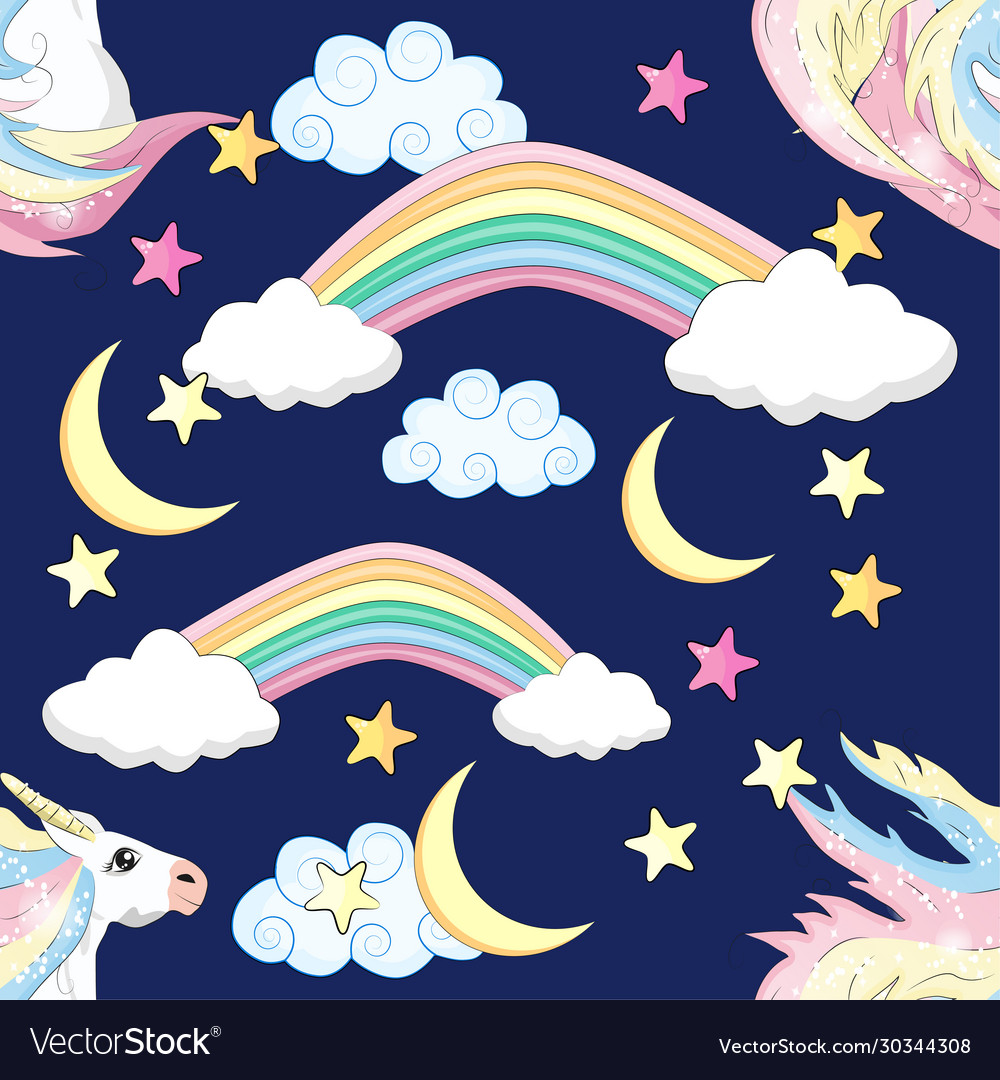 Cute unicorn princess concept girl beauty Vector Image Cute unicorn princess concept girl beauty Vector Image