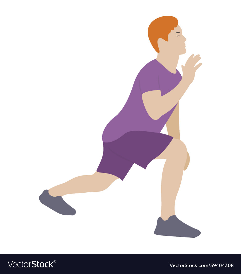 Physical exercise Royalty Free Vector Image - VectorStock