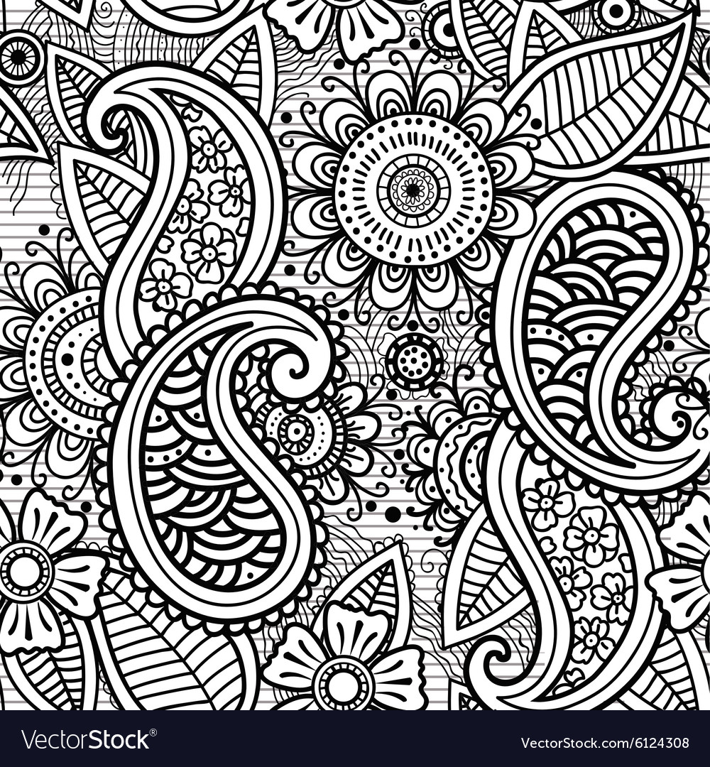 Seamless Royalty Free Vector Image - VectorStock