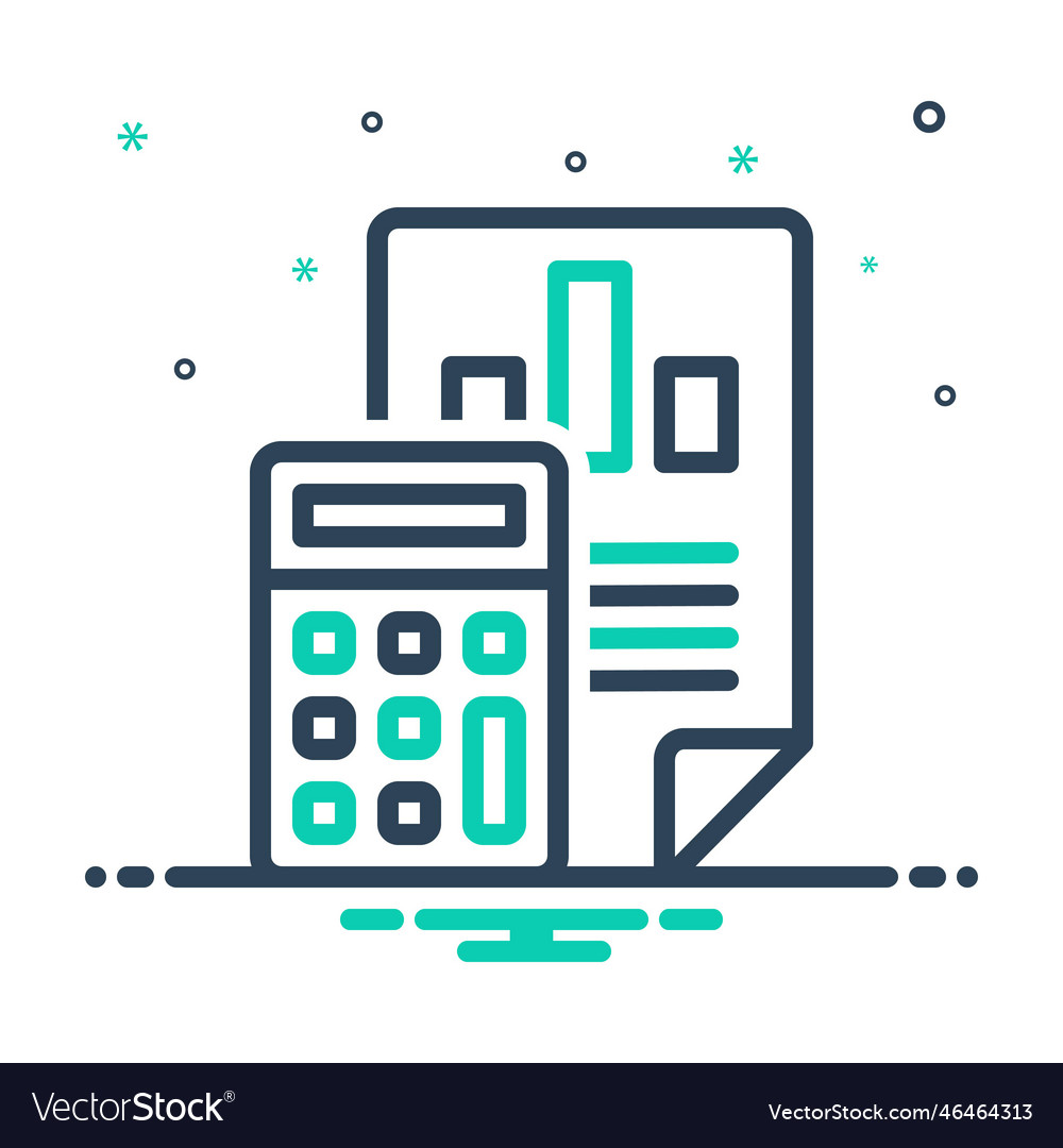 Calculation Royalty Free Vector Image - VectorStock