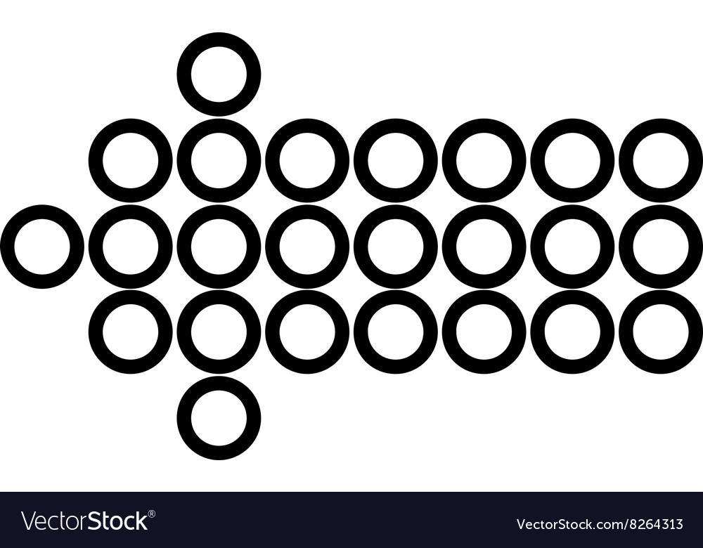 Circle arrow left outline icon Royalty Free Vector Image Circle arrow left outline icon Royalty Free Vector Image