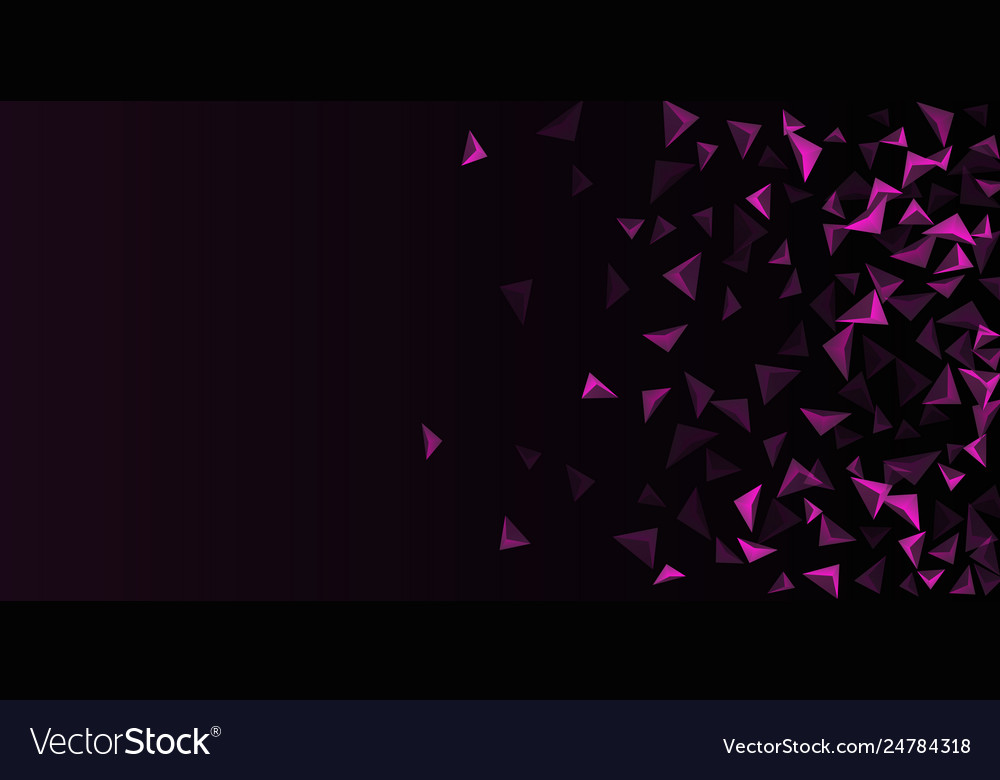 Abstract composition triangle Royalty Free Vector Image