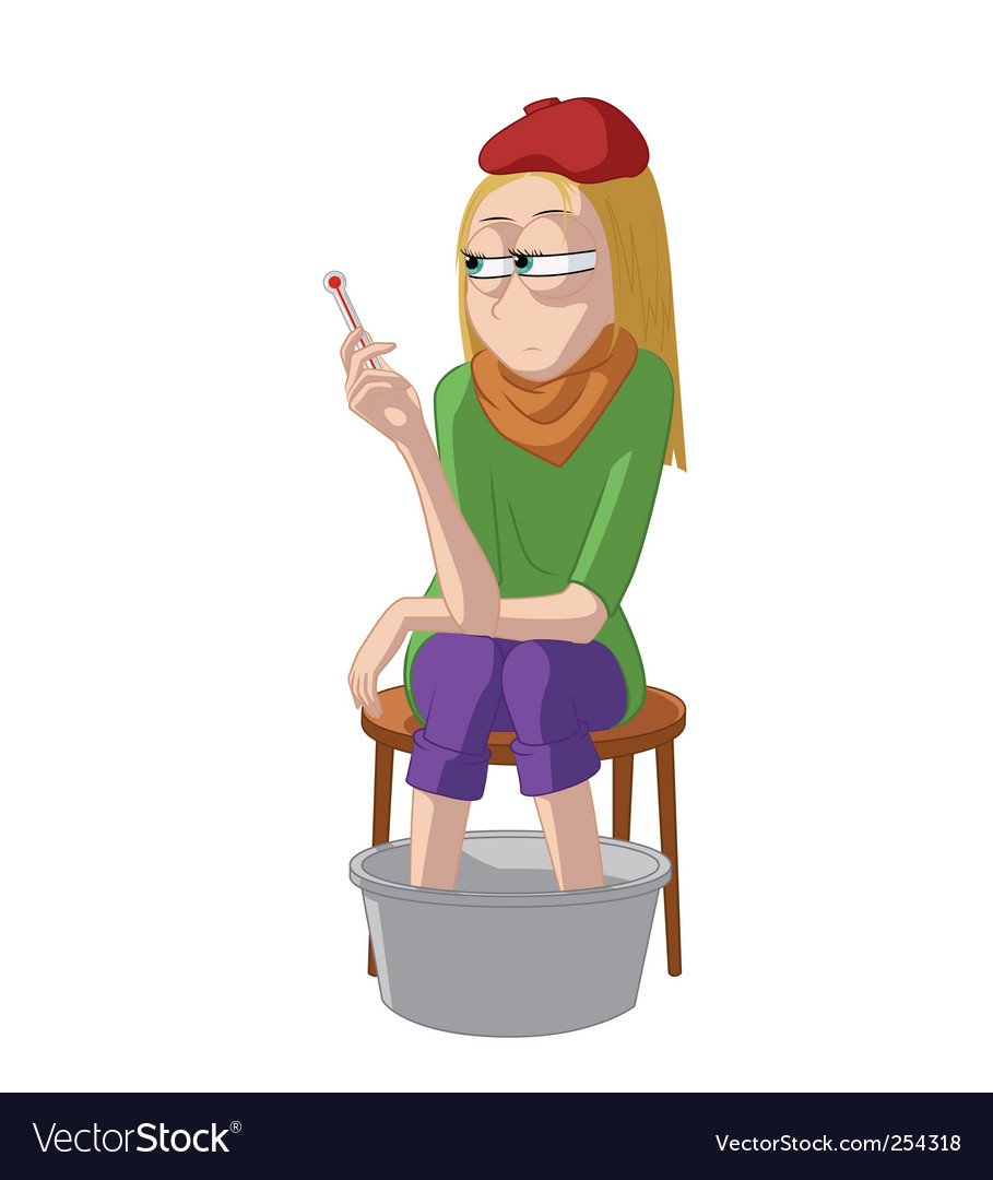 Ill Royalty Free Vector Image - VectorStock