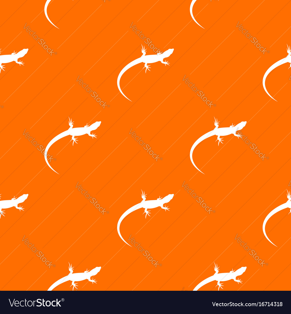 Lizard pattern seamless Royalty Free Vector Image
