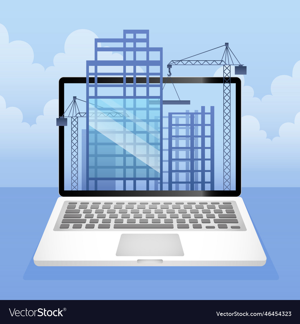 Gradient bim Royalty Free Vector Image - VectorStock