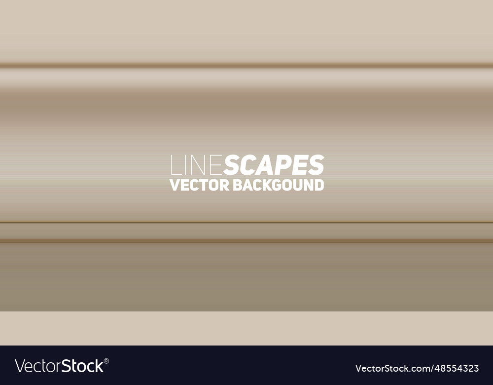 Linescapes gradient background minimal Royalty Free Vector