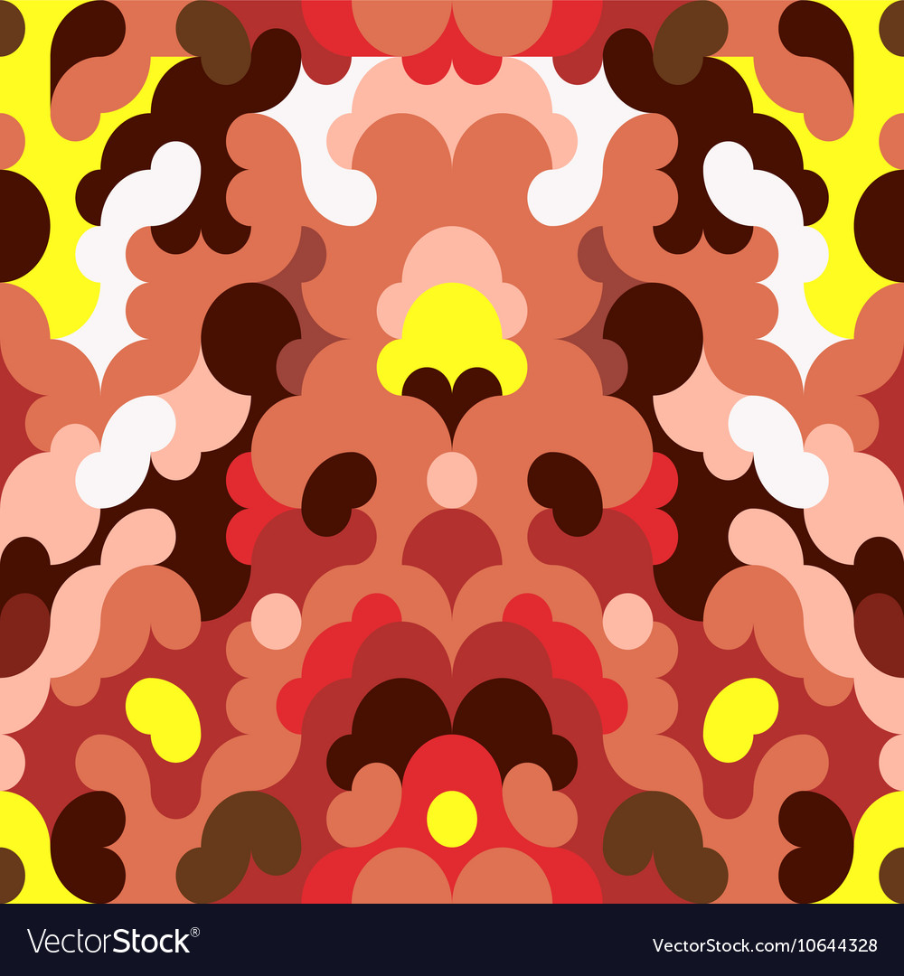 Abstract pattern red background Royalty Free Vector Image