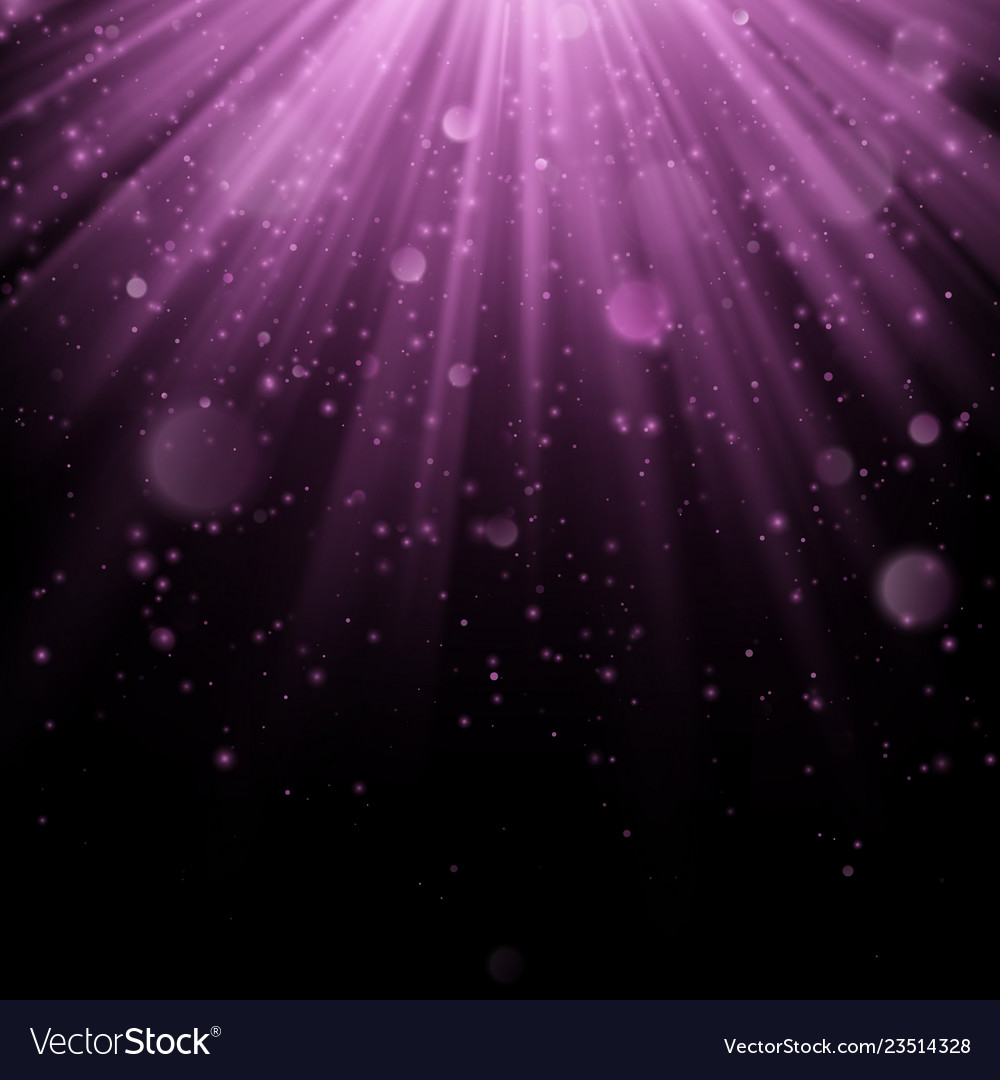 Abstract purple overlay effect shimmering object Vector Image