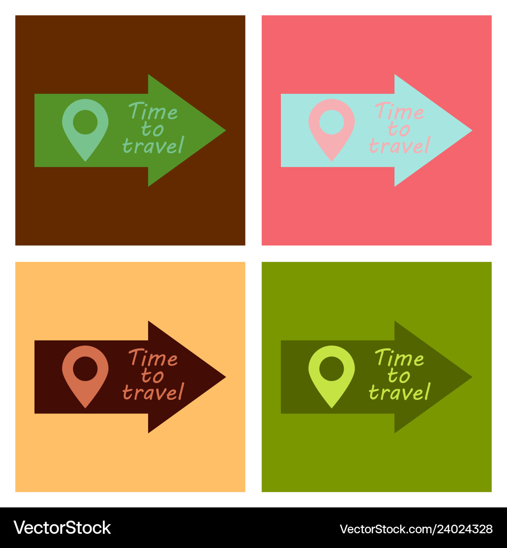 Pfeil-Ort-Symbol-Zeichen-Navigationskarte gps Vektorbild