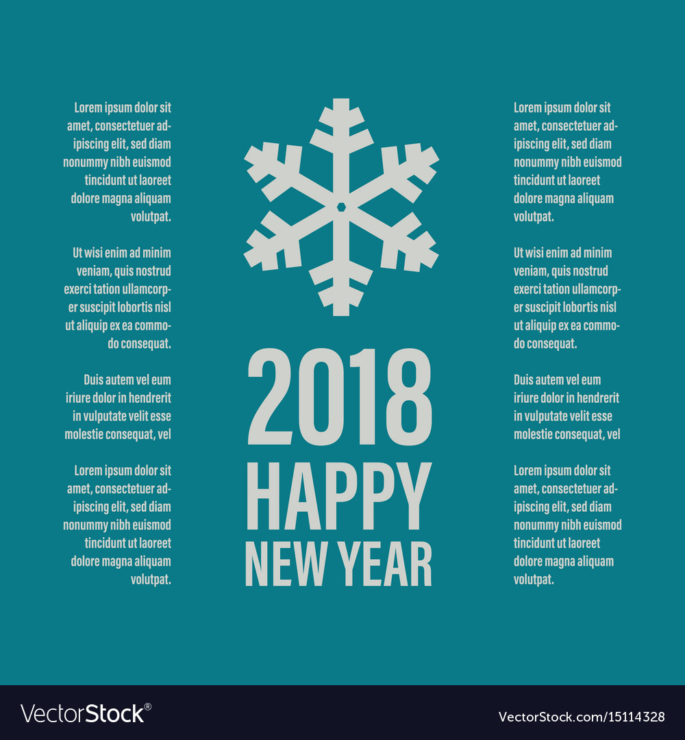 Happy new year banner Royalty Free Vector Image