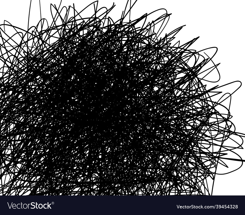 Scribble Royalty Free Vector Image - VectorStock