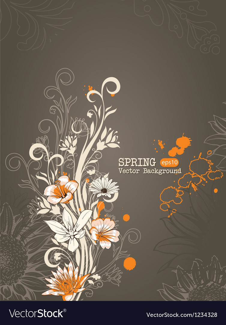 Spring Royalty Free Vector Image - VectorStock