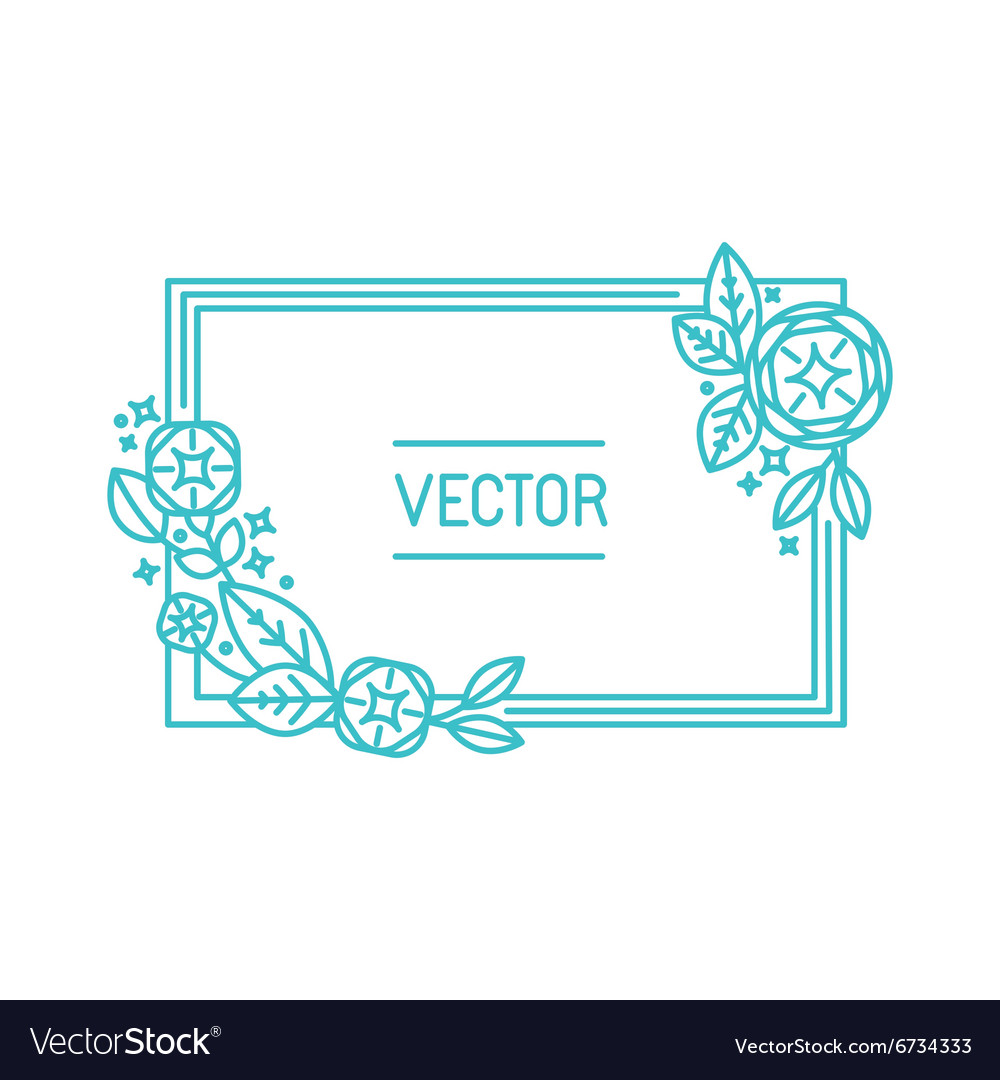 Abstract frame and background Royalty Free Vector Image