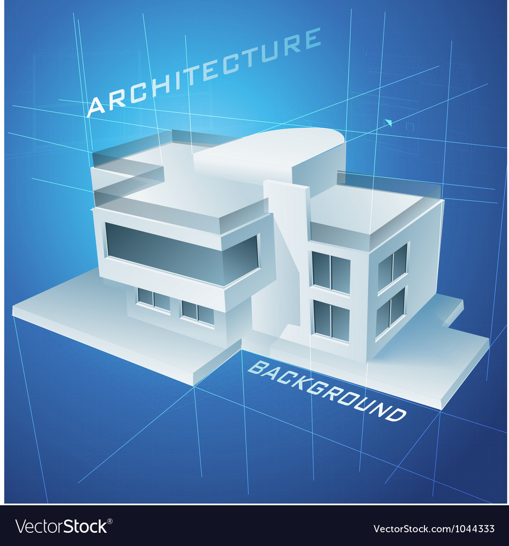 Architecture Royalty Free Vector Image - VectorStock
