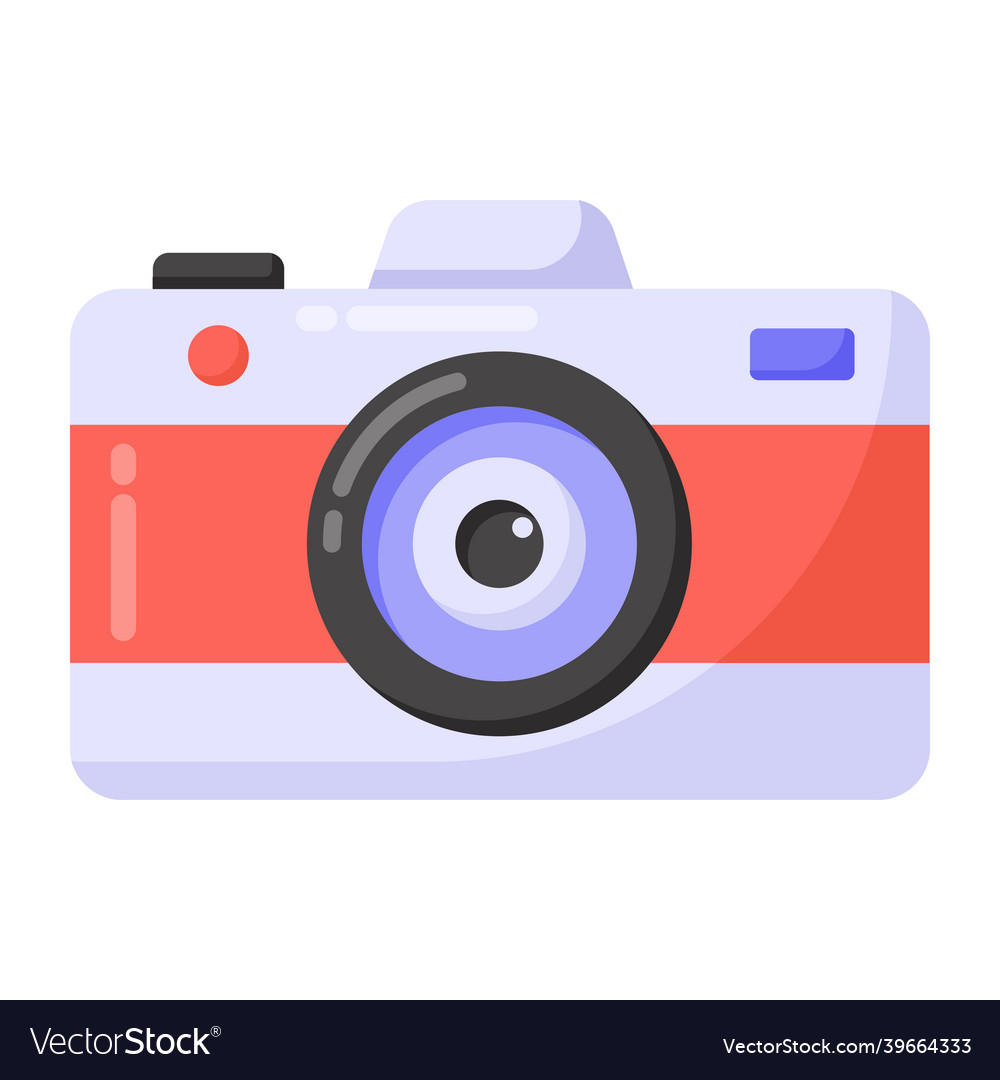 Camera Royalty Free Vector Image - VectorStock