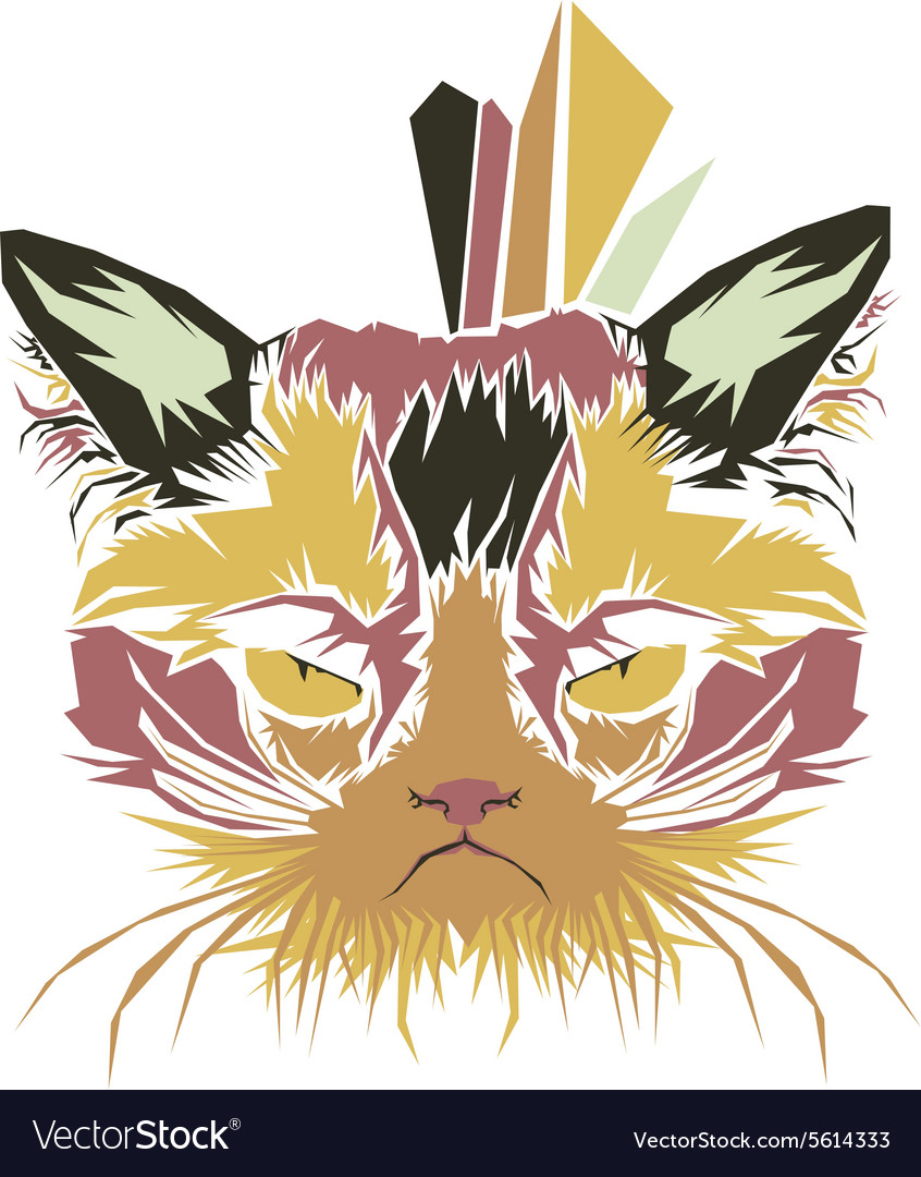 Cat Royalty Free Vector Image - VectorStock