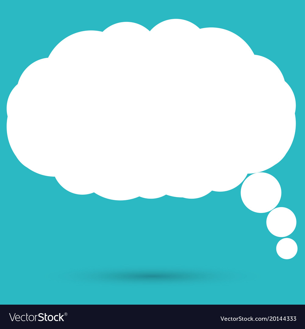 Cloud speech icon Royalty Free Vector Image - VectorStock