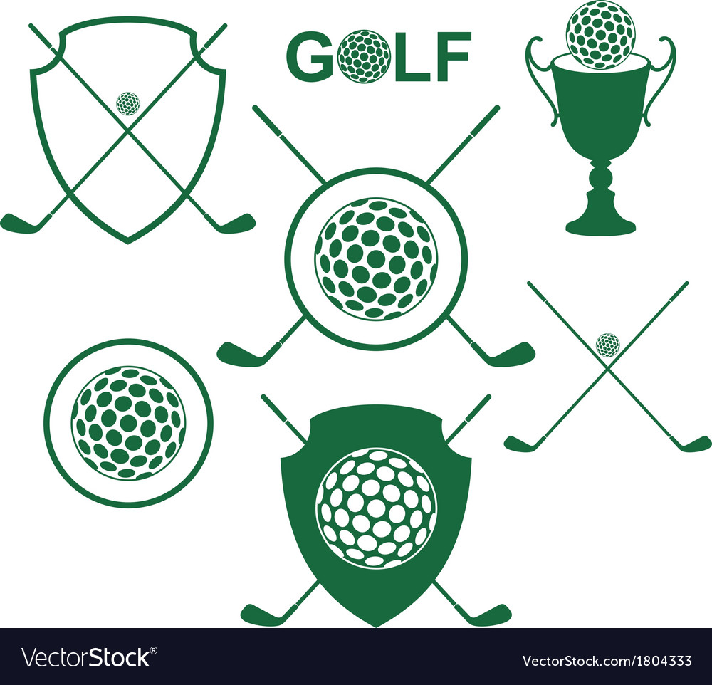 Golf Royalty Free Vector Image - VectorStock