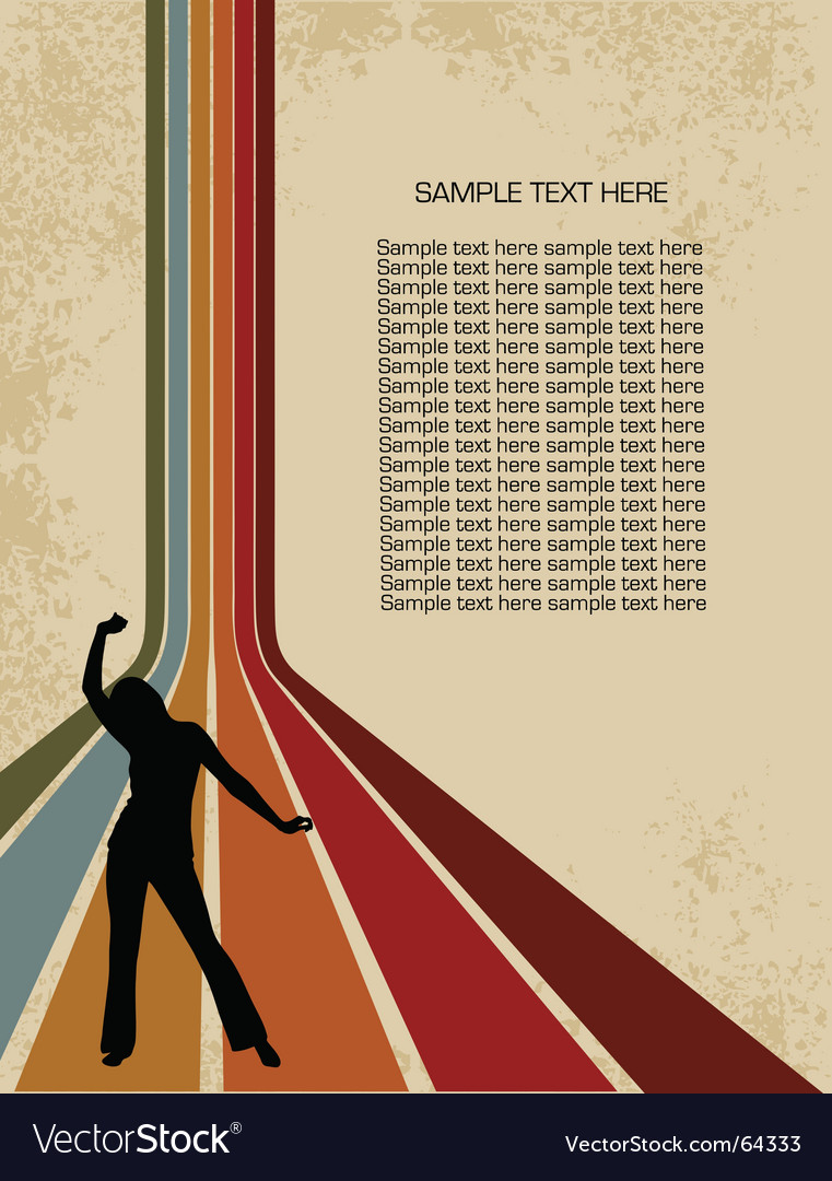 Retro Royalty Free Vector Image - VectorStock