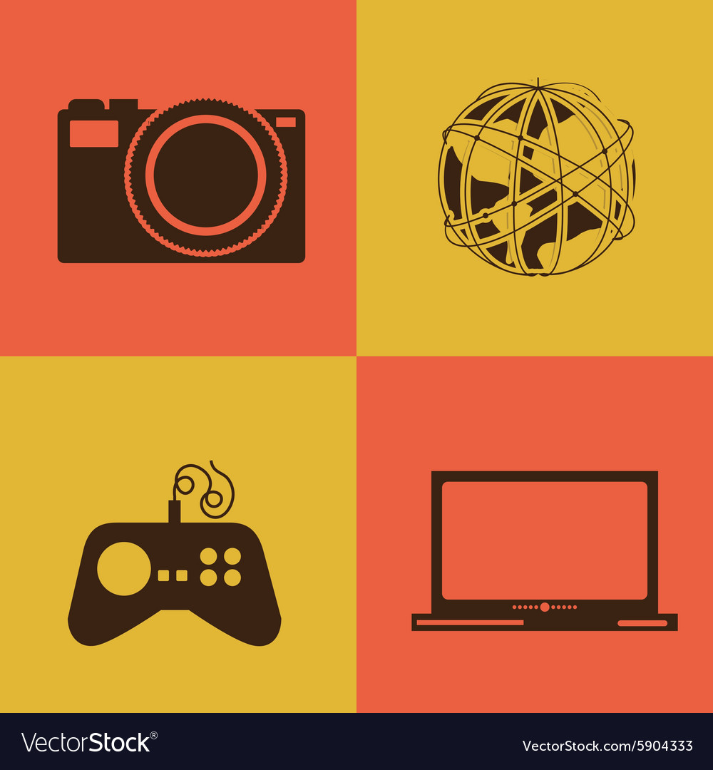 Technology design Royalty Free Vector Image - VectorStock