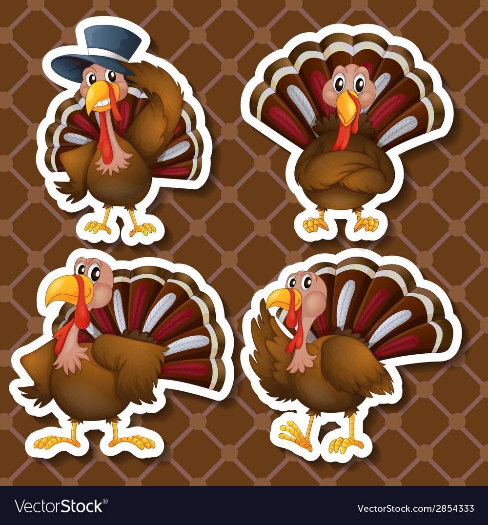 Turkey Royalty Free Vector Image - VectorStock