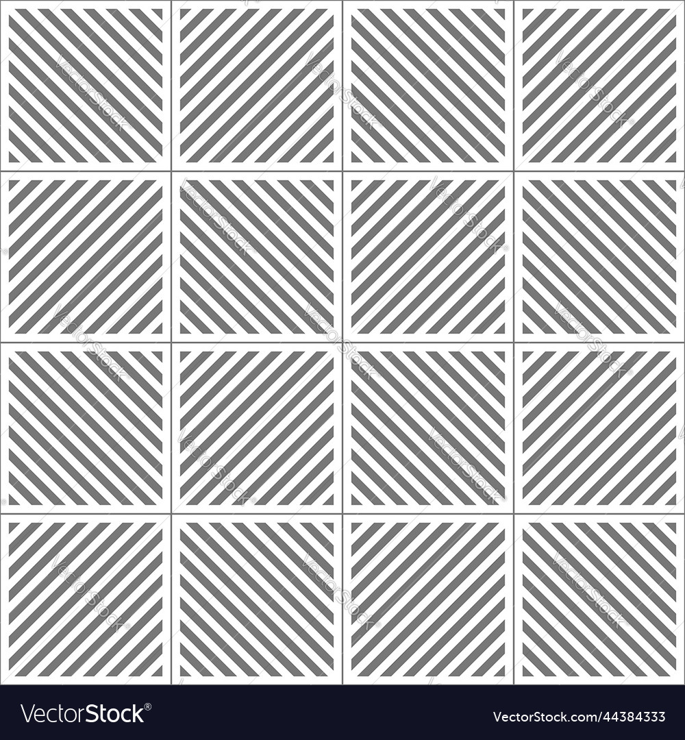 White background pattern gray diagonal lines Vector Image