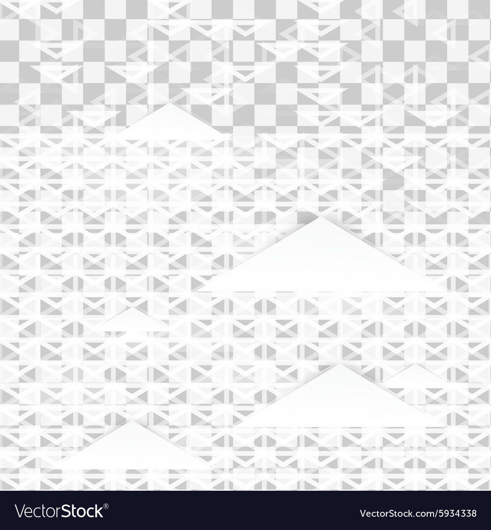 Abstract geometric shape from triangles Royalty Free Vector