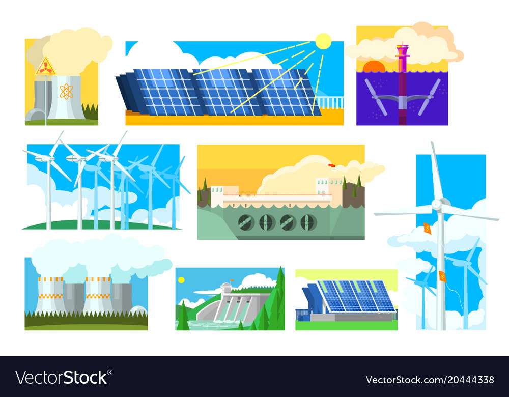 Set Of Alternative Energy Sources Royalty Free Vector Image set-of-alternative-energy-sources-royalty-free-vector-image