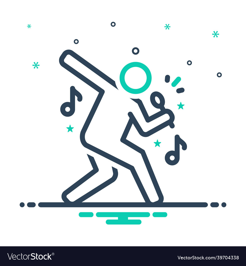 Singer Royalty Free Vector Image - VectorStock