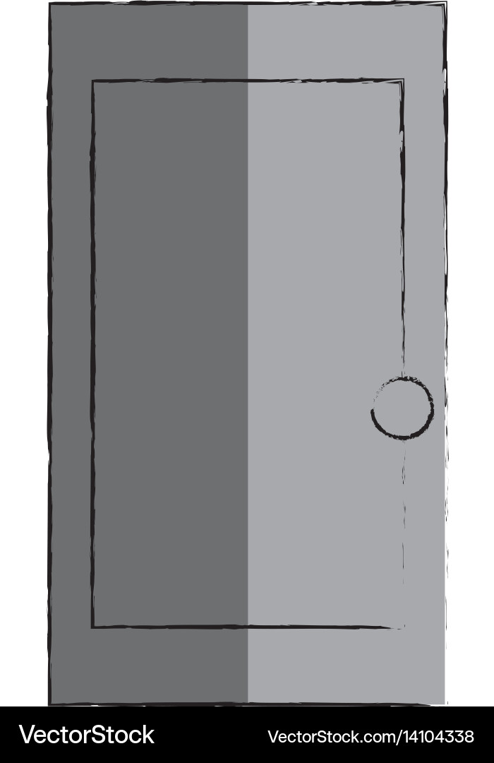 Store door isolated icon Royalty Free Vector Image