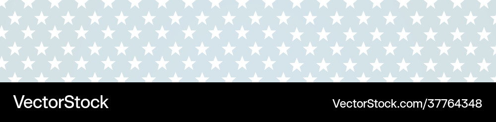 Abstract background with many stars american Vector Image
