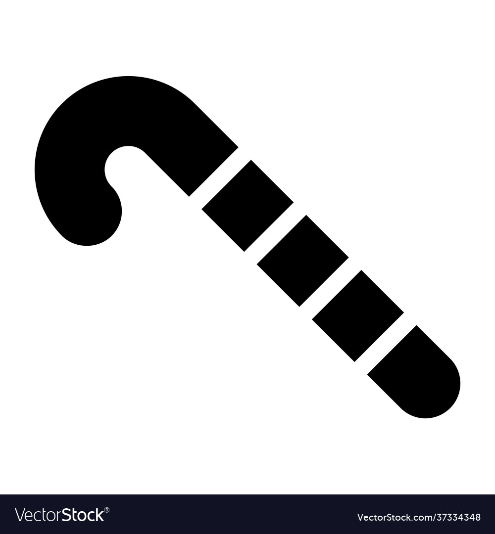 Candy cane Royalty Free Vector Image - VectorStock