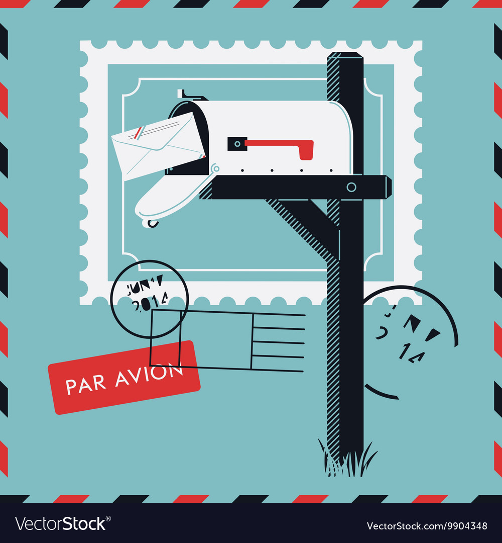 Mailbox icon Royalty Free Vector Image - VectorStock